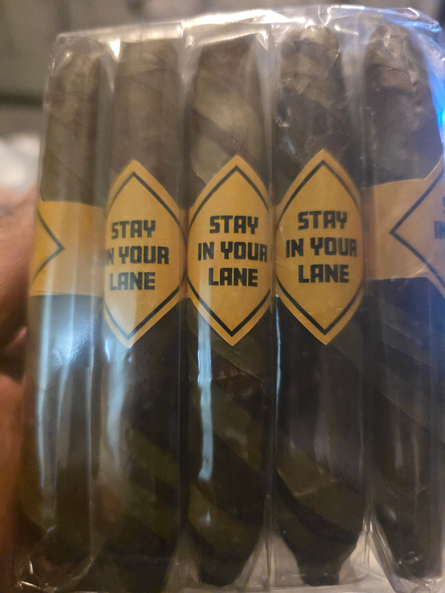 Stay in Your lane Premium Chocolate Mint – Big City Cigars